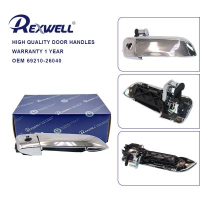 China 69210-26040 69210-26050 Front Outer Door Handle For Toyota Hiace 2005 for sale