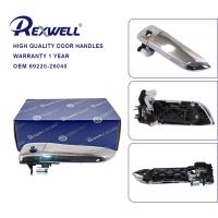 China 69220-26040 69220-26050 Front Outer Door Handle For Toyota Hiace 2005 for sale