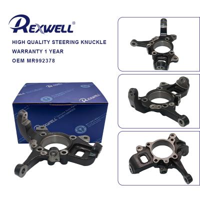 China MR992378 MR992368 Auto Steering Knuckle for Mitsubishi L200 Triton Pajero Sport for sale
