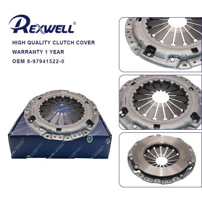 China 8-97941522-0 8-97090843-0 8-97109246-0 REXWELL Clutch Cover for Isuzu D-max FTR TFS 4JB1T for sale