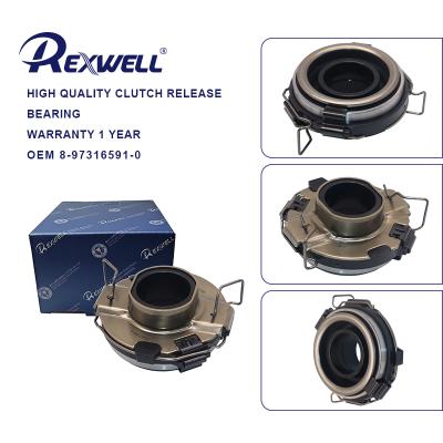 China 8-97316591-0 REXWELL Clutch Bearing for Isuzu D-max FTR TFS 4JB1T for sale