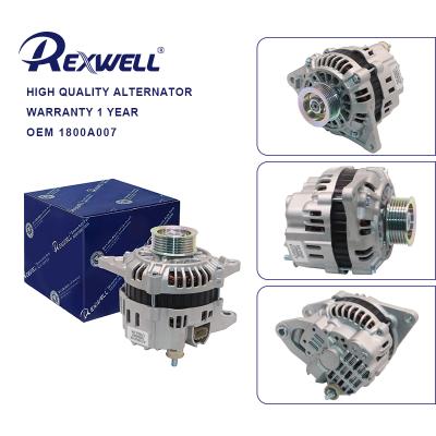 China 1800A007 A5TG0491ZT Auto Alternator Assy for Mitsubishi L200 Triton KA4T KB4T 4D56 for sale