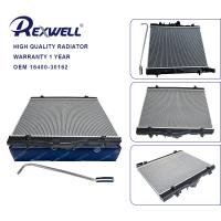 China 16400-30162 16400-30161 Engine Coolant Radiator Assembly For Toyota Hiace 2KD KDH2# for sale