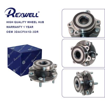 China 3DACF041D-3DR 43550-42020 Wheel Hub Assembly For Toyota Corolla RAV4 Auris for sale
