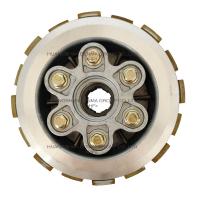 China Origional Quality CG200 clutch center with 6 pcs HF clutch plate, Clutch assembly Durable and super long life for sale