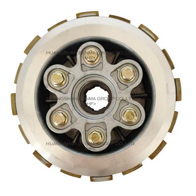 China Origional Quality CG200 clutch center with 6 pcs HF clutch plate, Clutch assembly Durable and super long life for sale