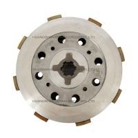 China HF origional YBR125 clutch center,Clutch assembly for racing 5 pcs clutch plates with super quality for sale