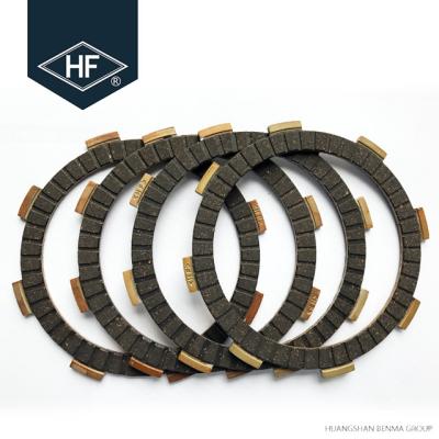 China Cork Motorcycle Clutch Plate Fiber Friction 50Nm Torque 5 Pcs OEM Service for sale