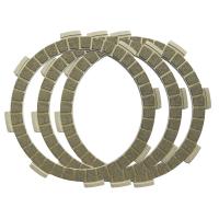China Oilproof CG125 Motorcycle Clutch Plate 4 Pcs 36 / 48 Friction Surface for sale