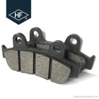 China CG125 / 150 Titan Motorcycle Brake Pads Stable Performance 3 - 4mm Thickness for sale