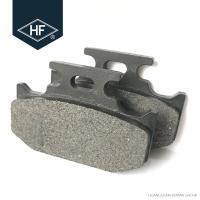 China CG125 / 150 Titan Motorcycle Brake Pads Stable Performance 3 - 4mm Thickness for sale