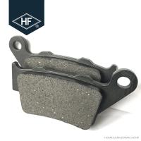 China CG125 / 150 Titan Motorcycle Brake Pads Stable Performance 3 - 4mm Thickness for sale