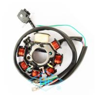 China Honda Motorcycle Stator assy , Copper Motorcycle Magneto Coil for sale