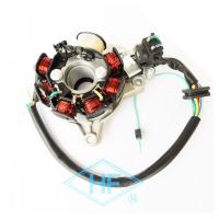 China Honda Motorcycle Stator assy , Copper Motorcycle Magneto Coil for sale