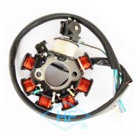 China Honda Motorcycle Stator assy , Copper Motorcycle Magneto Coil for sale