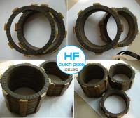 China Cork Motorcycle Clutch Plate Fiber Friction 50Nm Torque 5 Pcs OEM Service for sale