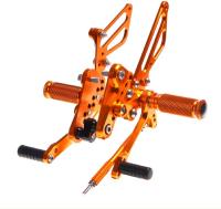 China Mirror / CNC Footrest Motorcycle Modified Parts OEM Service Durable Colored for sale