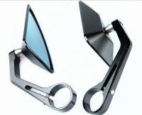 China Mirror / CNC Footrest Motorcycle Modified Parts OEM Service Durable Colored for sale