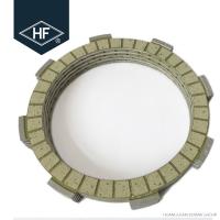 China Oilproof CG125 Motorcycle Clutch Plate 4 Pcs 36 / 48 Friction Surface for sale