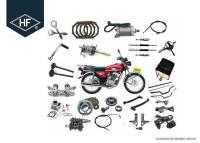 China HONDA Motorbike CG125 Spare Parts 125cc With Side Cover / Kick Stand for sale