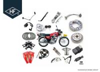 China HONDA Motorbike CG125 Spare Parts 125cc With Side Cover / Kick Stand for sale