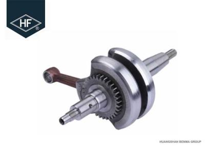 China 45Cr Forged Steel Motorcycle Engine Spare Parts For YAMAHA YBR125 125cc for sale