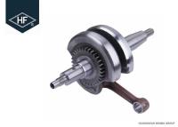 China 45Cr Forged Steel Motorcycle Engine Spare Parts For YAMAHA YBR125 125cc for sale