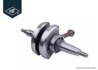 China 45Cr Forged Steel Motorcycle Engine Spare Parts For YAMAHA YBR125 125cc for sale