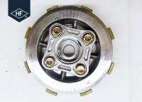 China Titan Honda Motorcycle Clutch Kits , Silver / Black 150cc Clutch Disc Assembly for sale