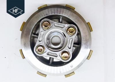 China Titan Honda Motorcycle Clutch Kits , Silver / Black 150cc Clutch Disc Assembly for sale