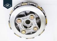 China Titan Honda Motorcycle Clutch Kits , Silver / Black 150cc Clutch Disc Assembly for sale