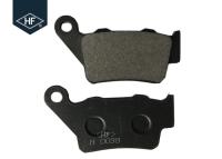 China FA208 Motorcycle Brake Pads High Temperature Resistant Colored Durable for sale