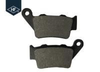 China FA208 Motorcycle Brake Pads High Temperature Resistant Colored Durable for sale
