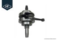 China WY125 125cc Motorcycle Engine Spare Parts Motorbike 16 Teeth Crankshaft Assy for sale
