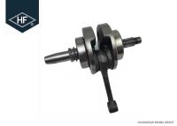 China WY125 125cc Motorcycle Engine Spare Parts Motorbike 16 Teeth Crankshaft Assy for sale