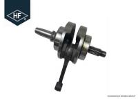 China WY125 125cc Motorcycle Engine Spare Parts Motorbike 16 Teeth Crankshaft Assy for sale