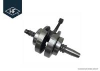 China WY125 125cc Motorcycle Engine Spare Parts Motorbike 16 Teeth Crankshaft Assy for sale