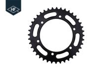 China Honda 525 Chain And Sprocket Kit , 40T / 15T Motorbike Chain And Sprocket Kits for sale