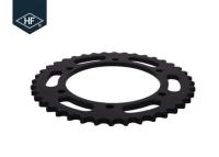 China Honda 525 Chain And Sprocket Kit , 40T / 15T Motorbike Chain And Sprocket Kits for sale