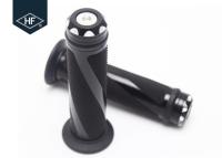 China Custom Chopper Custom Motorcycle Grips , High Performance Chrome Motorcycle Parts for sale
