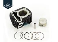 China Black FZ16 / YM1-1 Piston Seal Kit , Piston Kit For Yamaha Blaster With Gaskets for sale