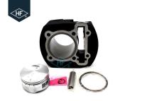 China Black FZ16 / YM1-1 Piston Seal Kit , Piston Kit For Yamaha Blaster With Gaskets for sale