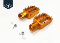 China ATV Motorcycle Drag Racing Parts Pedals , Dirt Pit Bike Motorcycle Modification Parts for sale