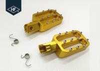 China ATV Motorcycle Drag Racing Parts Pedals , Dirt Pit Bike Motorcycle Modification Parts for sale