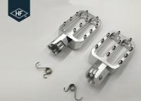 China ATV Motorcycle Drag Racing Parts Pedals , Dirt Pit Bike Motorcycle Modification Parts for sale