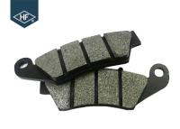 China Less Metallic Oem Brake Pads , Black Motorcycle Racing Brake Pads CRM 250 Non Asbestos for sale