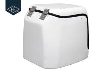 China Durable Motorcycle Delivery Box , 67L Fiberglass Reinforced Pizza Delivery Box For Motorcycle for sale