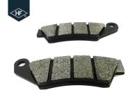 China Less Metallic Oem Brake Pads , Black Motorcycle Racing Brake Pads CRM 250 Non Asbestos for sale