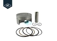 China 4 Stroke Air Cooled Motorcycle Cylinder Kit For Yamaha YBR250 74mm Bore Size for sale