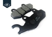 China Kawasaki Ninja 250 Motorcycle Brake Pads Padscarbon Fiber Front / Rear Position for sale